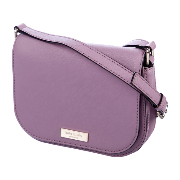 kate spade | Bags | Kate Spade Purple Crossbody Bag With Modern ...